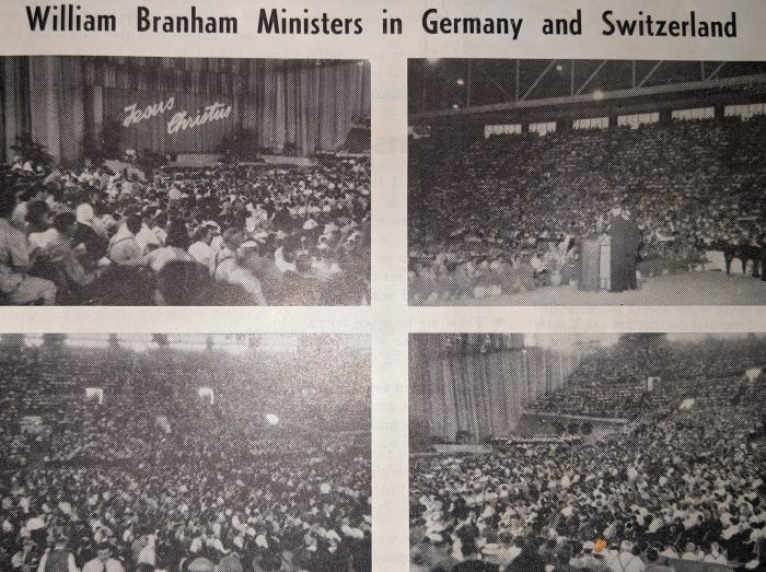 Rev. William Branham - Faith Assembly Church - Sermons & Contenders