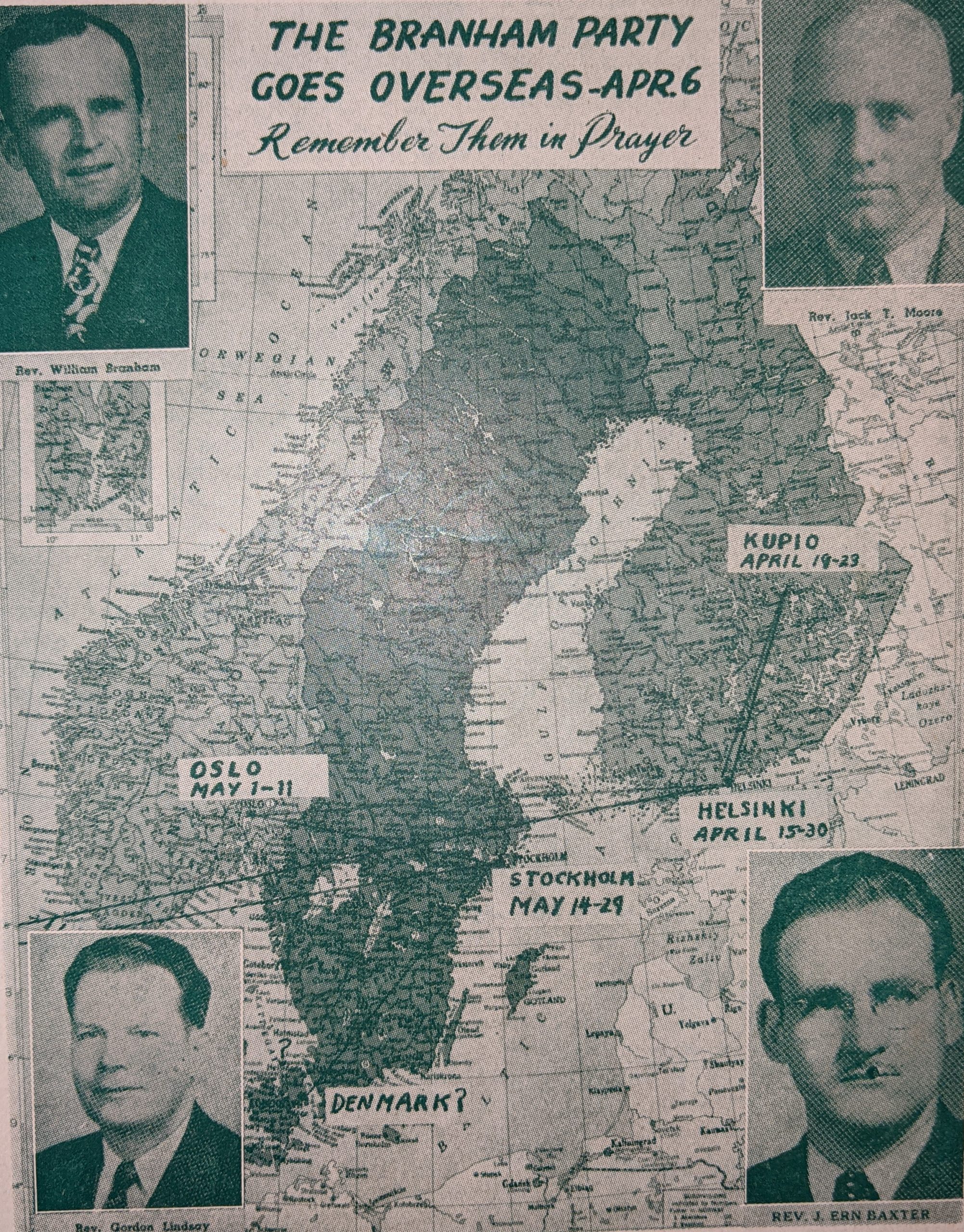 Rev. William Branham - Faith Assembly Church - Sermons & Contenders