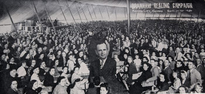 Rev. William Branham - Faith Assembly Church - Sermons & Contenders